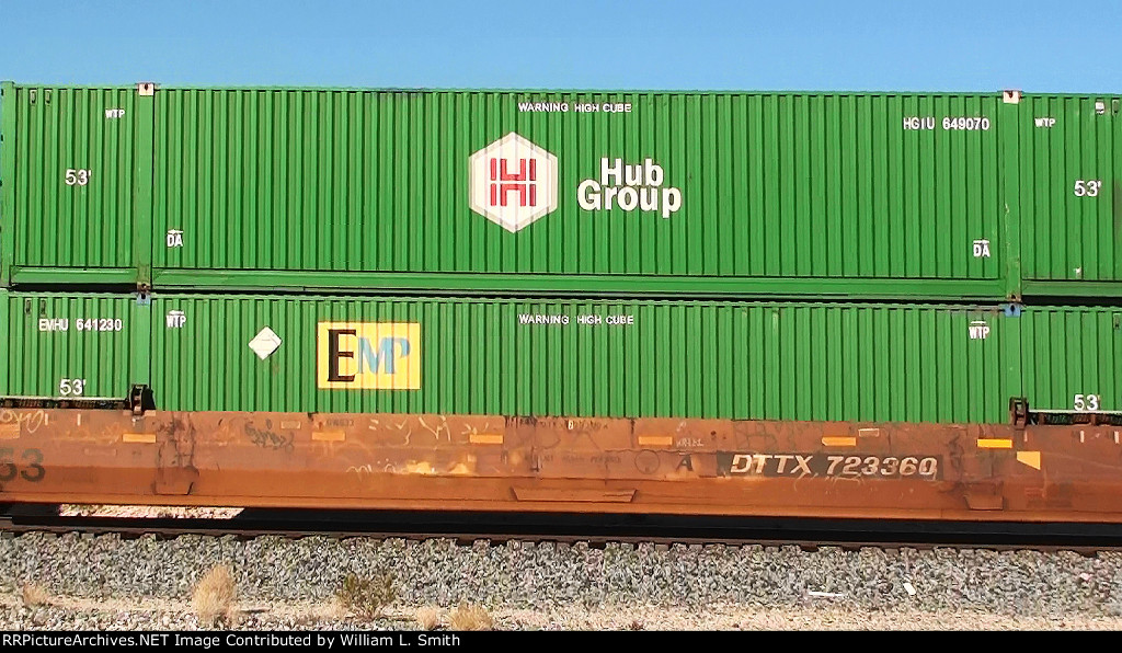 EB Intermodal Frt at Erie NV -37